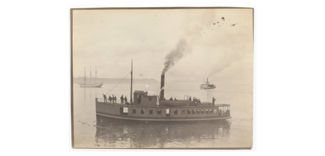 Ships on Puget Sound in the Early 20th Century | Sno-Isle Libraries