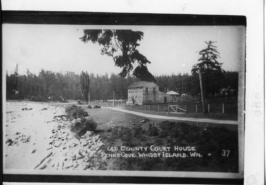 The old Island County Courthouse | Sno-Isle Libraries