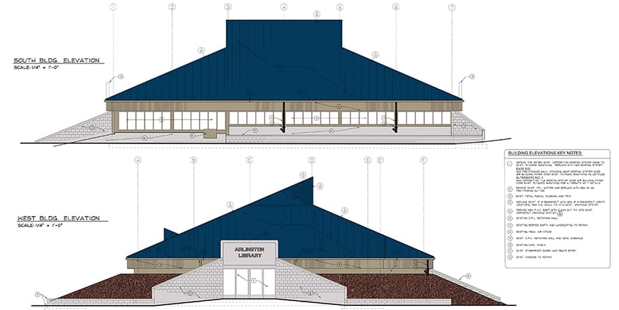 Arlington Library will get a new roof with skylights | Sno-Isle Libraries