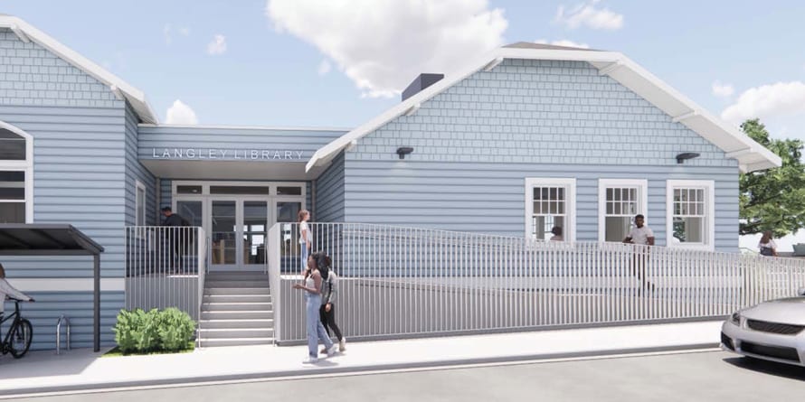 Langley Library Remodel Concepts Informed by Community Input | Sno-Isle ...