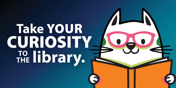 Take your Curiosity to the Library | Sno-Isle Libraries