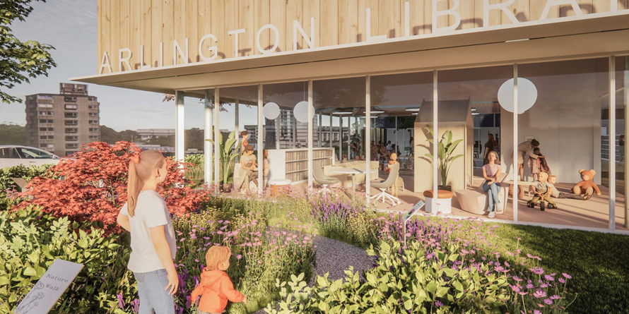 First Look at the Arlington Library Remodel | Sno-Isle Libraries