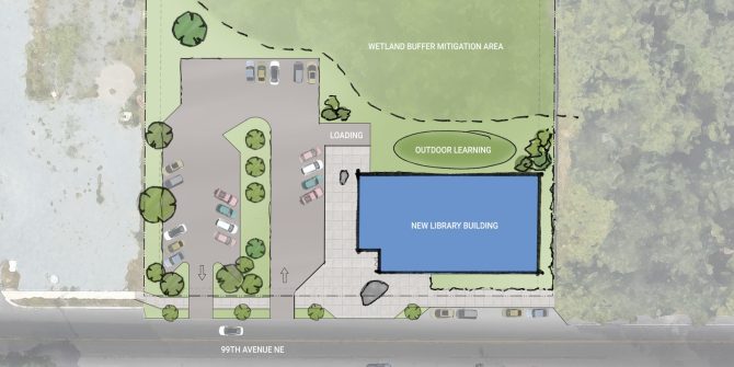 Lake Stevens Library plans include protecting wetlands | Sno-Isle Libraries