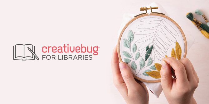 Get crafty with Creativebug | Sno-Isle Libraries