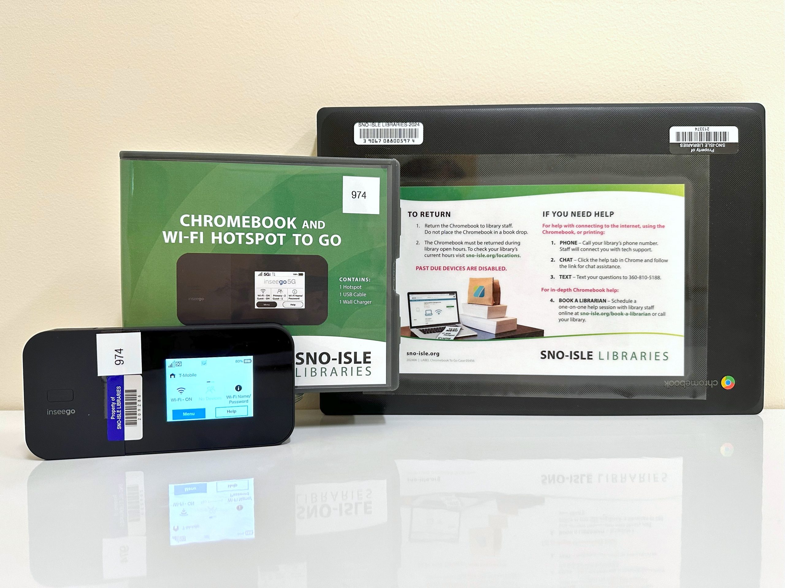 Chromebook and Wi-Fi Hotspot to Go | Sno-Isle Libraries | BiblioCommons