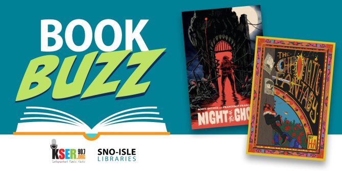 Book Buzz Episode 73 – Night of the Ghoul & The Chromatic Fantasy | Sno ...