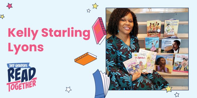 Third Graders Read Together – Meet Author Kelly Starling Lyons | Sno ...