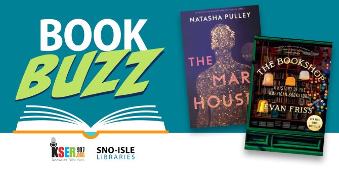 Book Buzz Episode 91 – The Mars House & The Bookshop | Sno-Isle Libraries