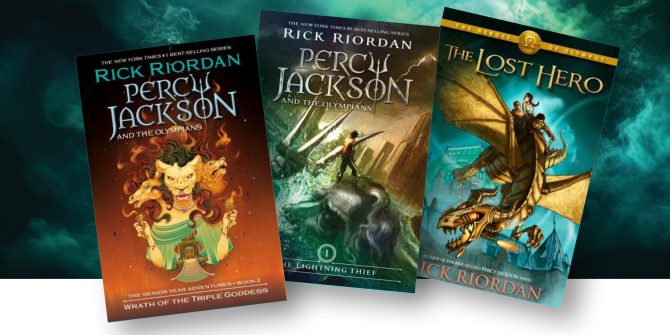 If You Like ‘Percy Jackson’ by Rick Riordan | Sno-Isle Libraries